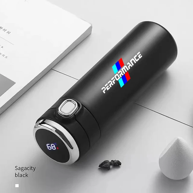 Intelligent Insulated Thermos Mug Travel Bottle For BMW - 400ml