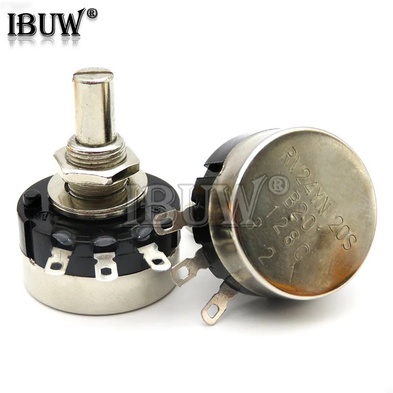 RV24YN20S-Potentiometer-B201-B501-B102-B202-B502-B103-B203-B503-B104 ...