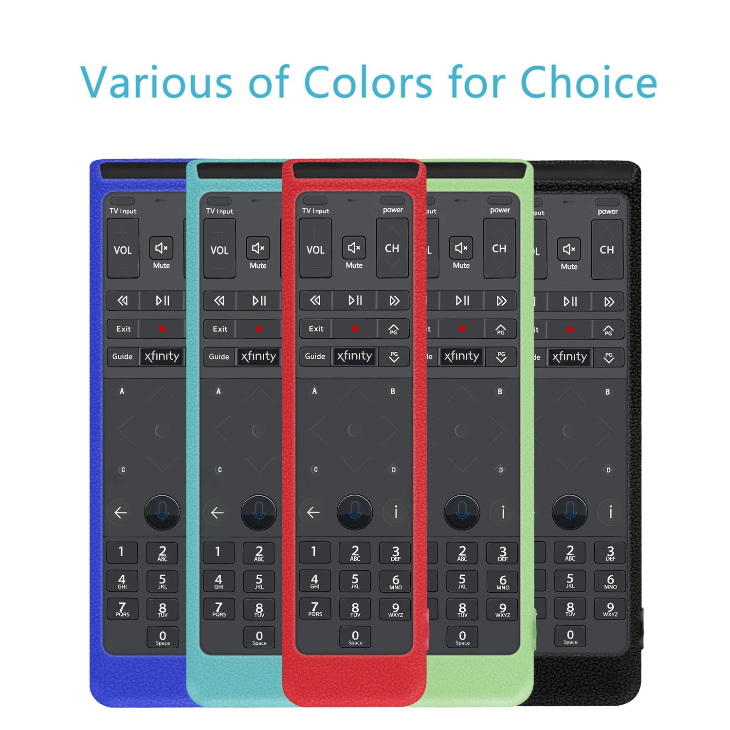 Protective Sheath Case Fit for XFinity Comcast XR15 Voice Remote ...