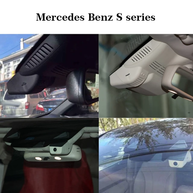 Step By Step Installation OEM Fit Dash Cam For Mercedes, 42% OFF
