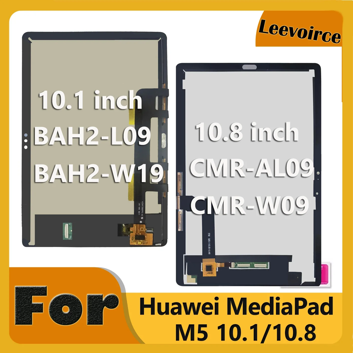 LCD For Huawei MediaPad M5 Lite 10.1 LTE 10 BAH2 L09 BAH2 W19 Touch ...