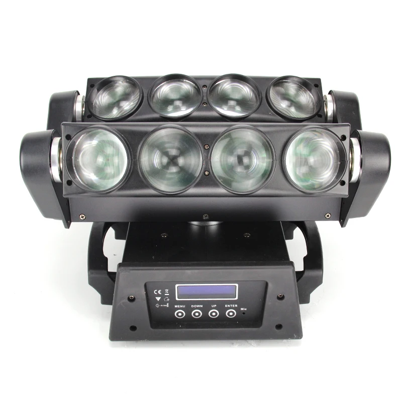 LED-Beam-Spider-Light-8x12W-RGBW-Moving-Head-Light-DMX-Control-Stage ...