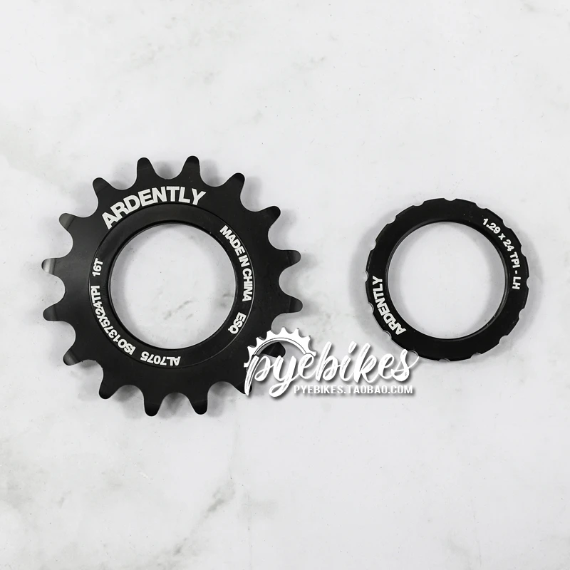 Ardently Fixed Gear High Quility Bicycle Wheel Cogs Black 7075 ...