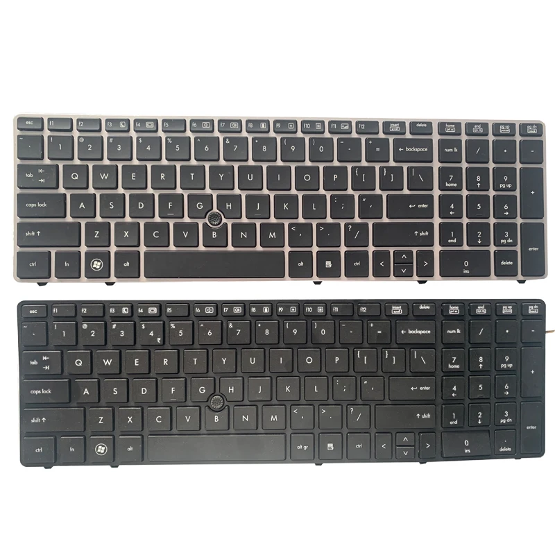 New-Laptop-English-Keyboard-for-HP-EliteBook-8560p-8570P-8560B-6560b ...