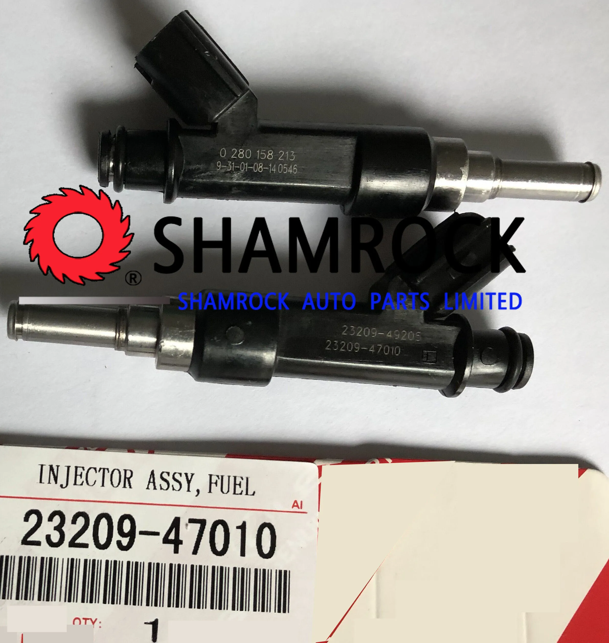 23209-47010 Ya Ris Nhp13 1.3 Vvt-i 1nr-fe Fuel Injectors Nozzle Oem ...