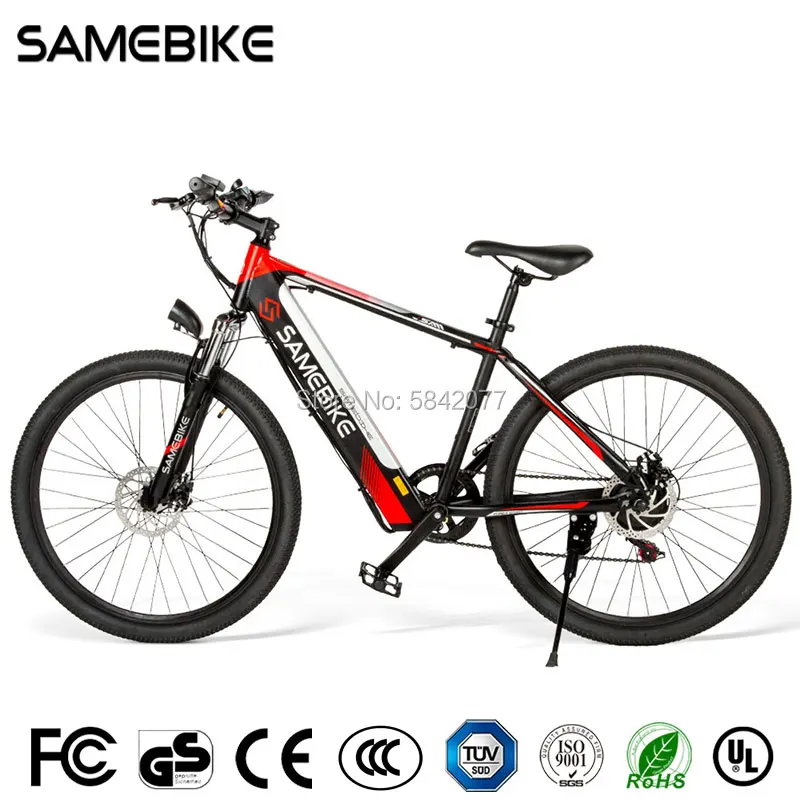 RANDRIDE Forerunner 1000W Electric Bike Full Suspension