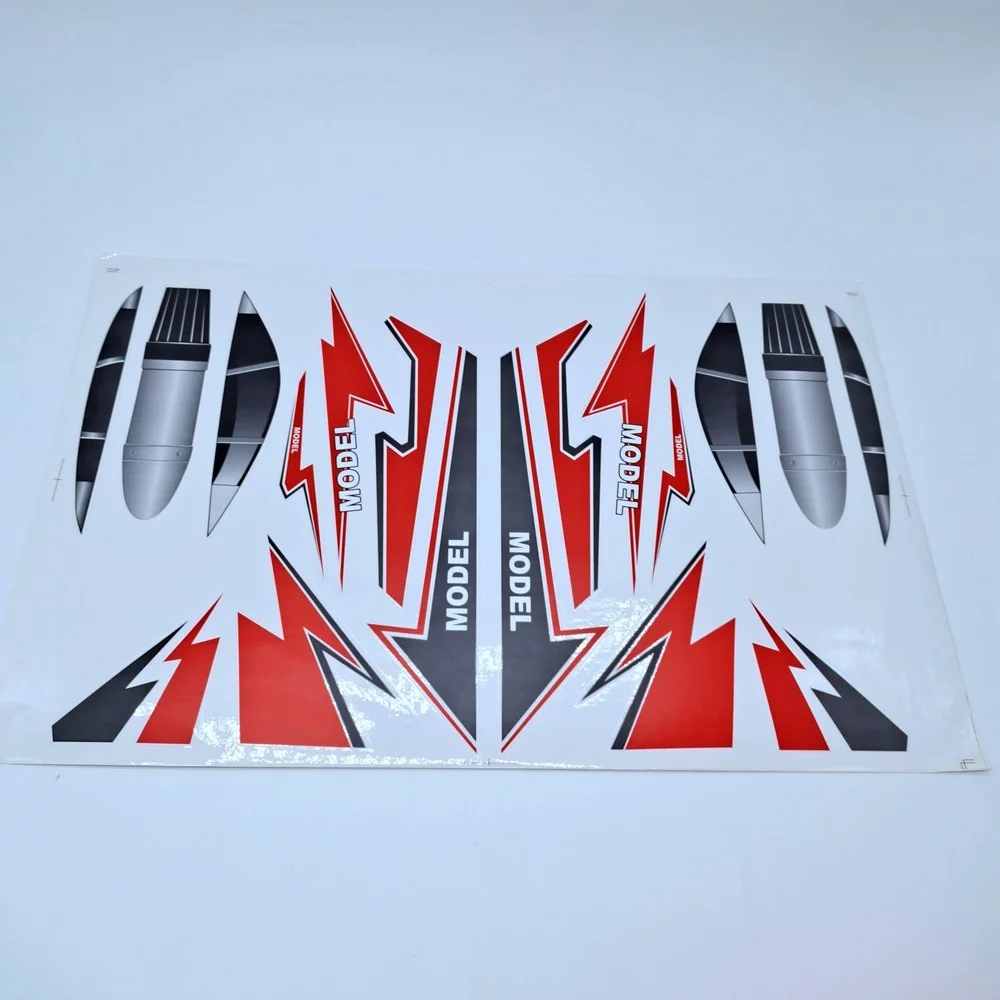 RC Model Parts Stickers Decal for DIY Plane or KT Board Aircraft