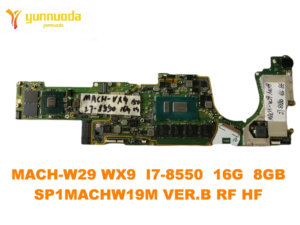 Original for HUAWEI MACH-W29 WX9 laptop motherboard MACH-W29 WX9 I7 ...