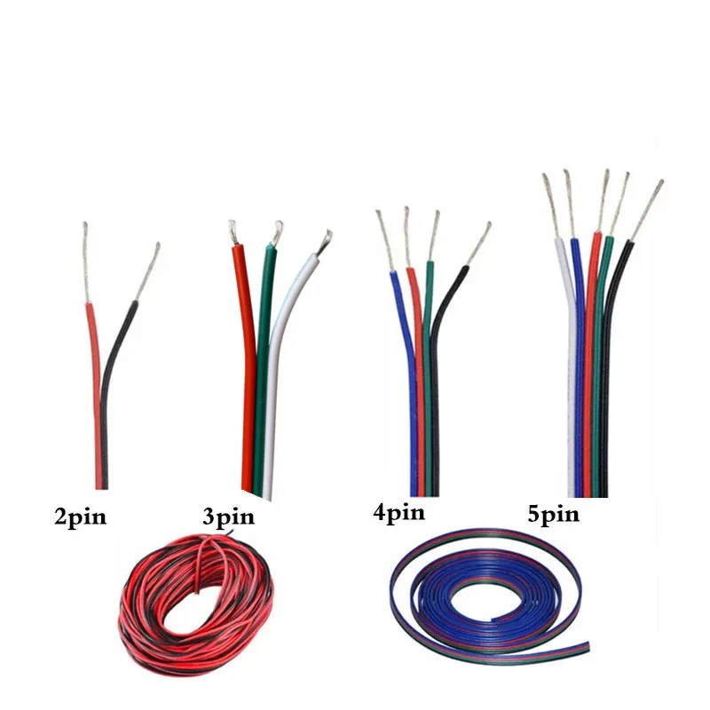 Cables-el-ctricos-de-2-pines-3-pines-4-pines-5-pines-WS2812B-WS2813 ...