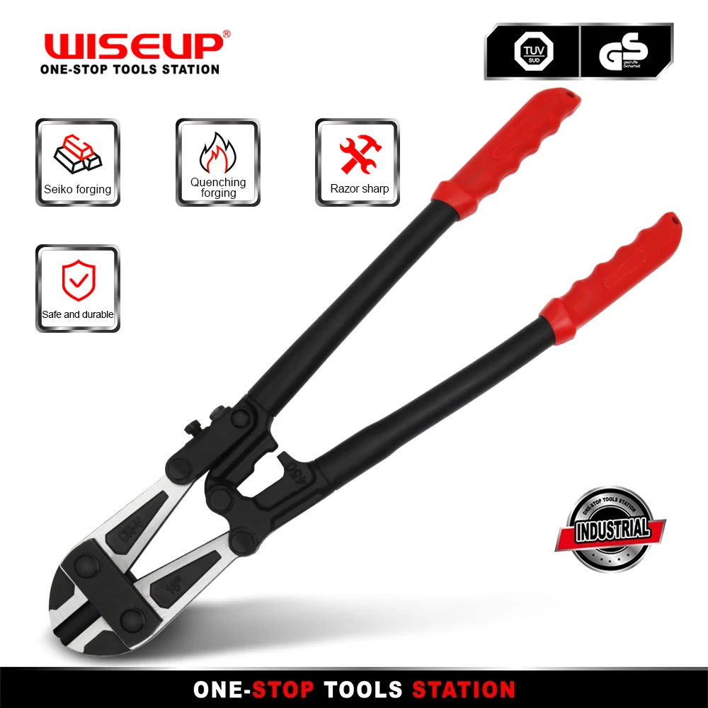 WISEUP-8-18-Inch-Heavy-Duty-Bolt-Cutter-With-Chrome-vanadium-steel ...