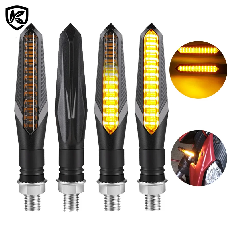 LED Turn Signals Indicator Motorcycle Flasher Built Relay Arrow ...