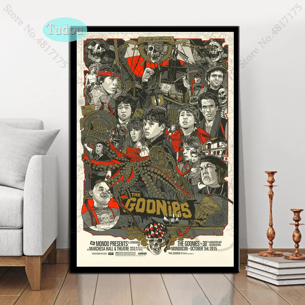 Goonies Poster Mondo