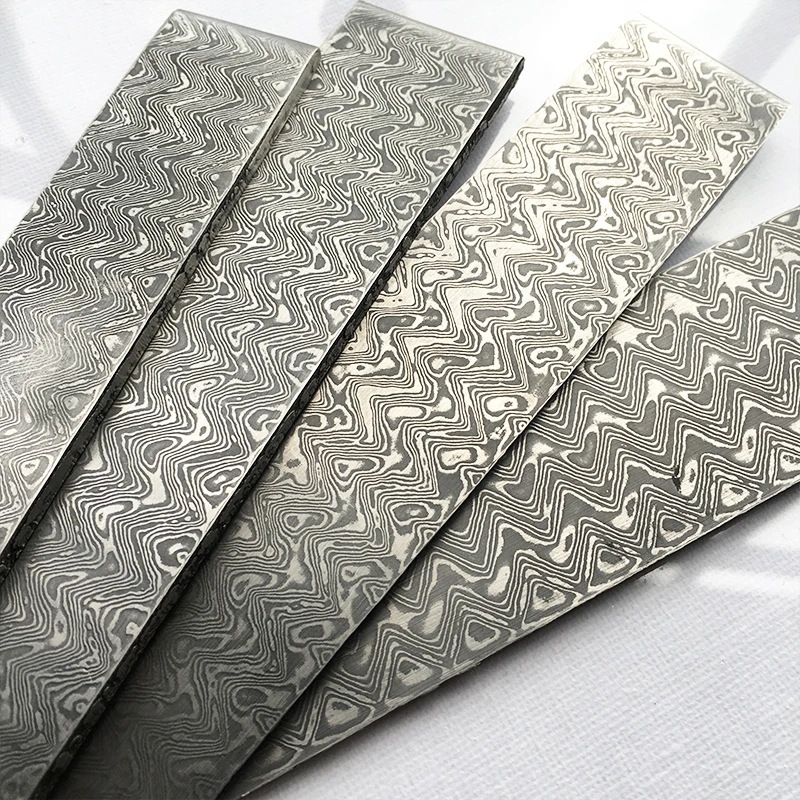 1piece-Wave-Pattern-Damascus-Steel-VG10-Sandwich-for-DIY-Exquisite ...