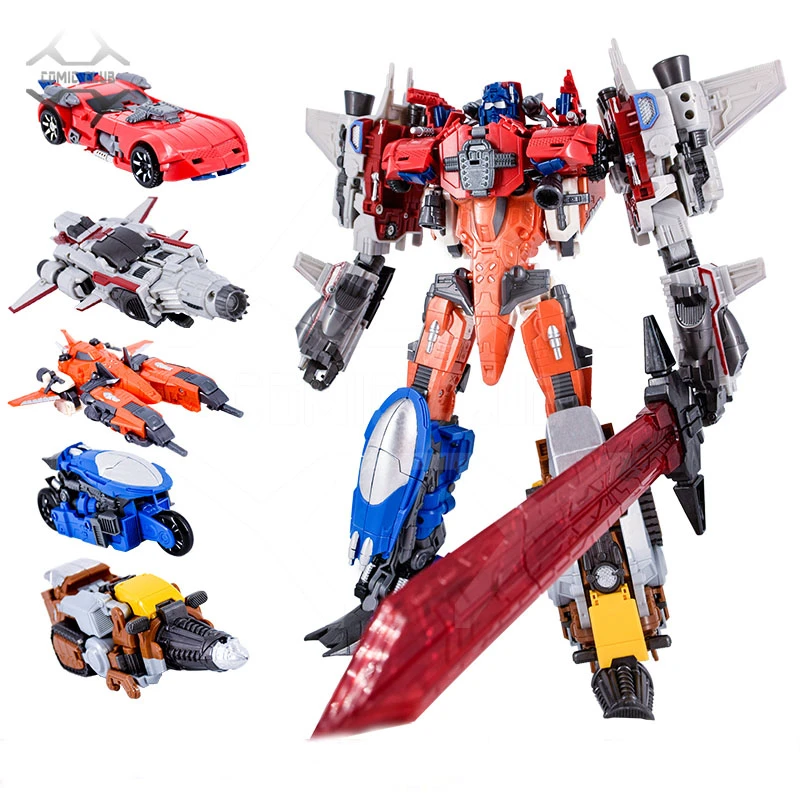 Comic Club Weijiang Transformation 5 In 1 Warbotron Computron Action ...