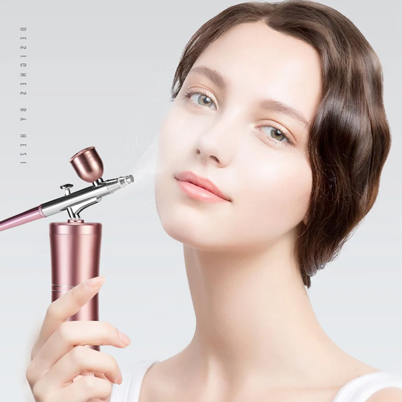 Nano-Moisturizing-Oxygen-Injection-Device-Hand-held-High-Pressure-Spray ...