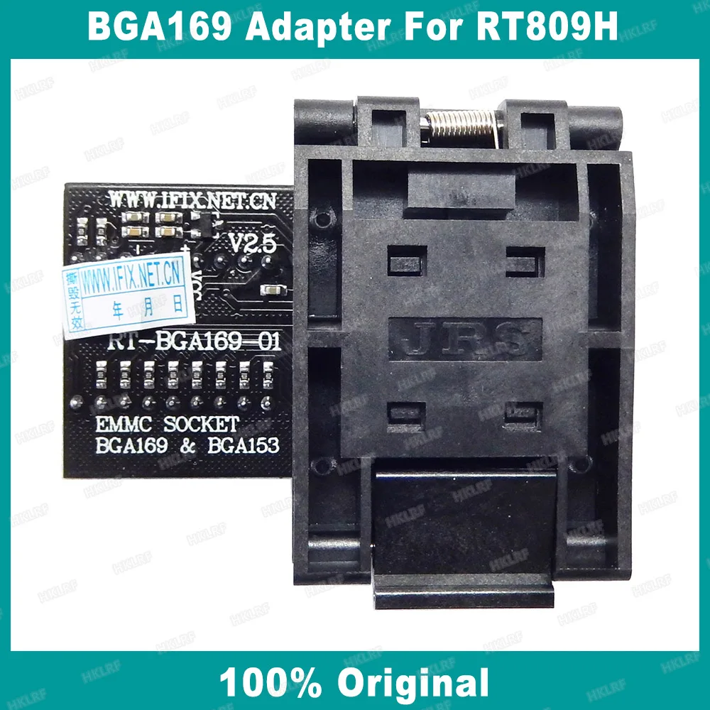 Free-shipping-RT-BGA169-01-BGA169-BGA153-EMMC-Adapter-V2-5-With-4pcs ...
