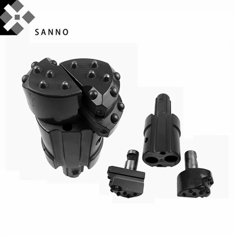 146-Eccentric-Drill-Bit-For-110A-Hammer-Block-Reaming-Concentric-Tube ...