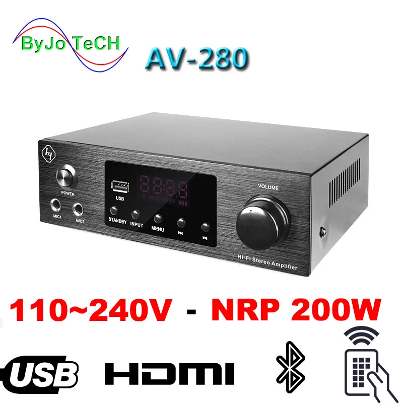 Coaxial high power amplifier