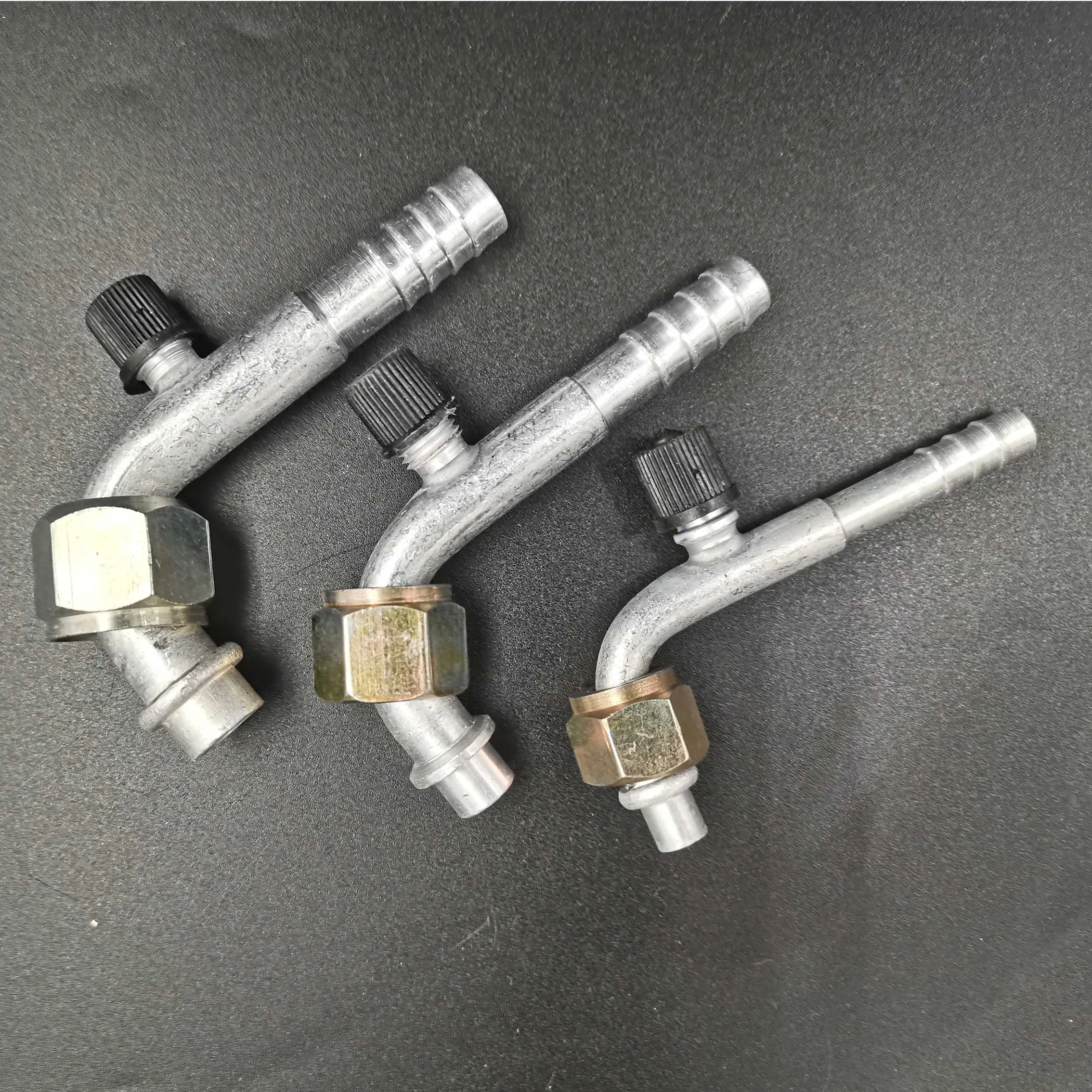 15pcs) Straigh Auto Air Conditioning Hose Clamp R134a Interface With ...