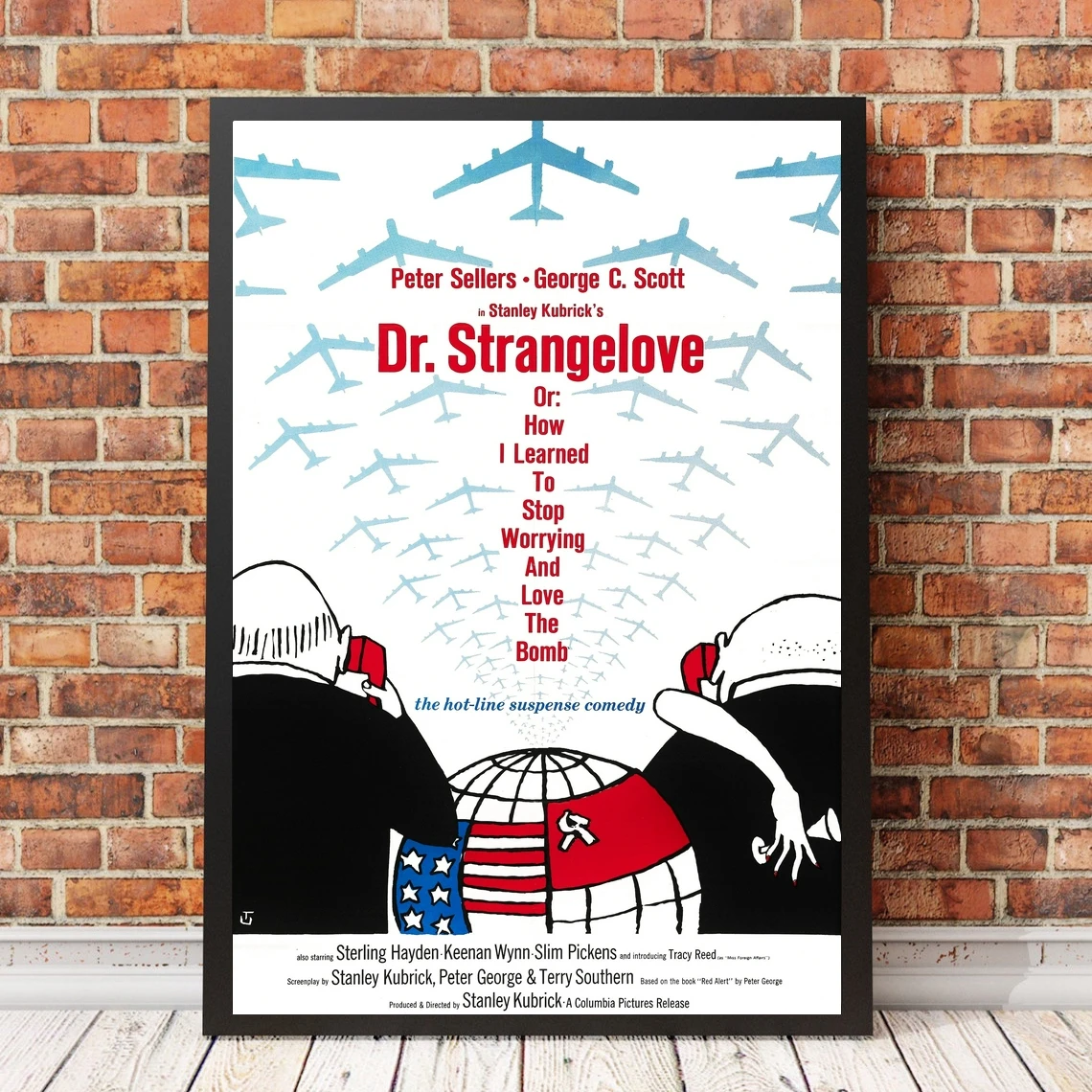 Dr Strangelove Movie Poster
