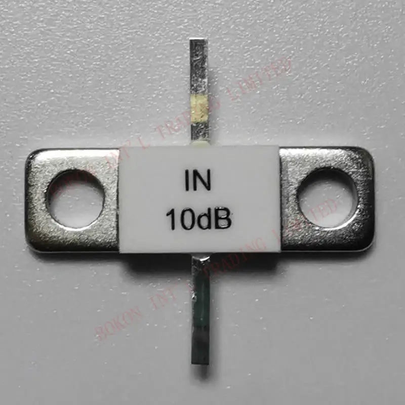 10dB Attenuator 100watt ATTENUATORS FLANGED 100watts 10dB DC-3GHz ...