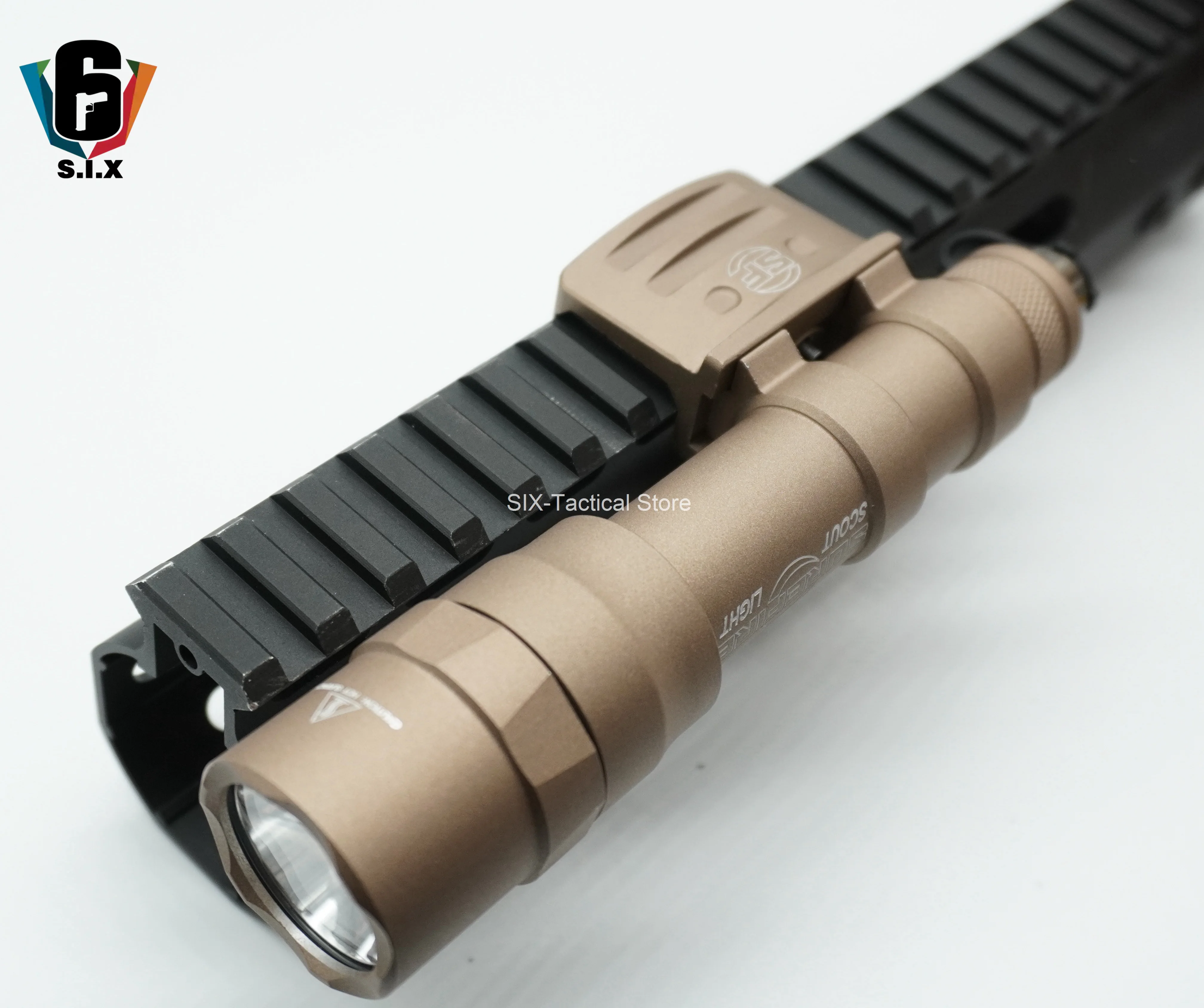 Tactical Airsoft Surfir Rm45 Off Set Mount For Weapon M300 M600 M300v ...