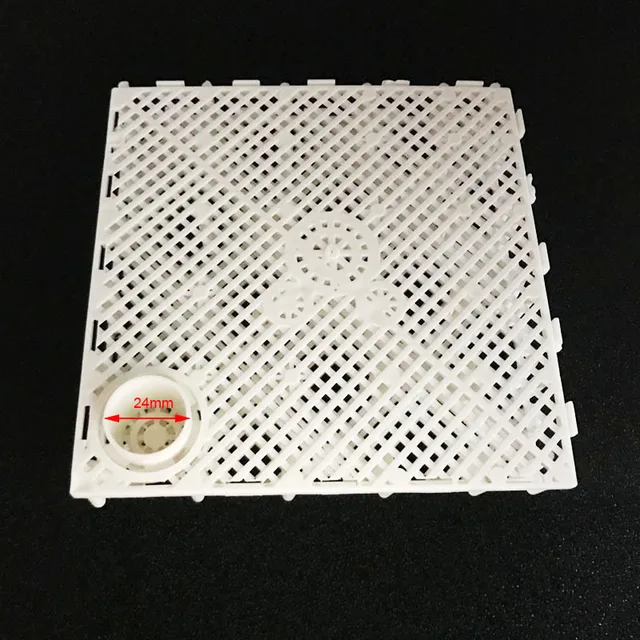 2pcs New Fish Tank Under Gravel Bottom Filtration Plate Board Filter ...