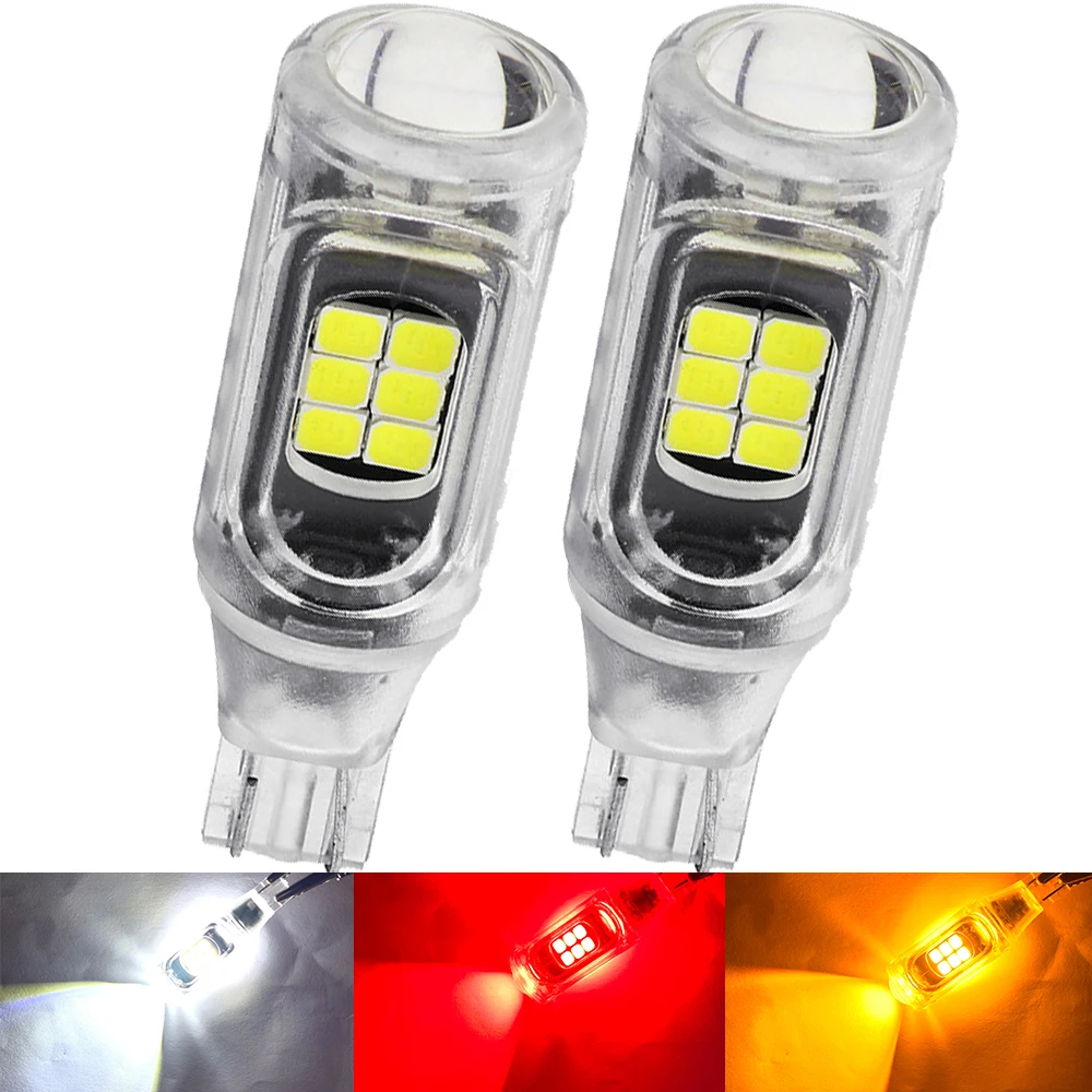 2pcs-Canbus-W16W-T15-T16-LED-Bulbs-912-921-Super-Bright-LED-Car-Backup ...