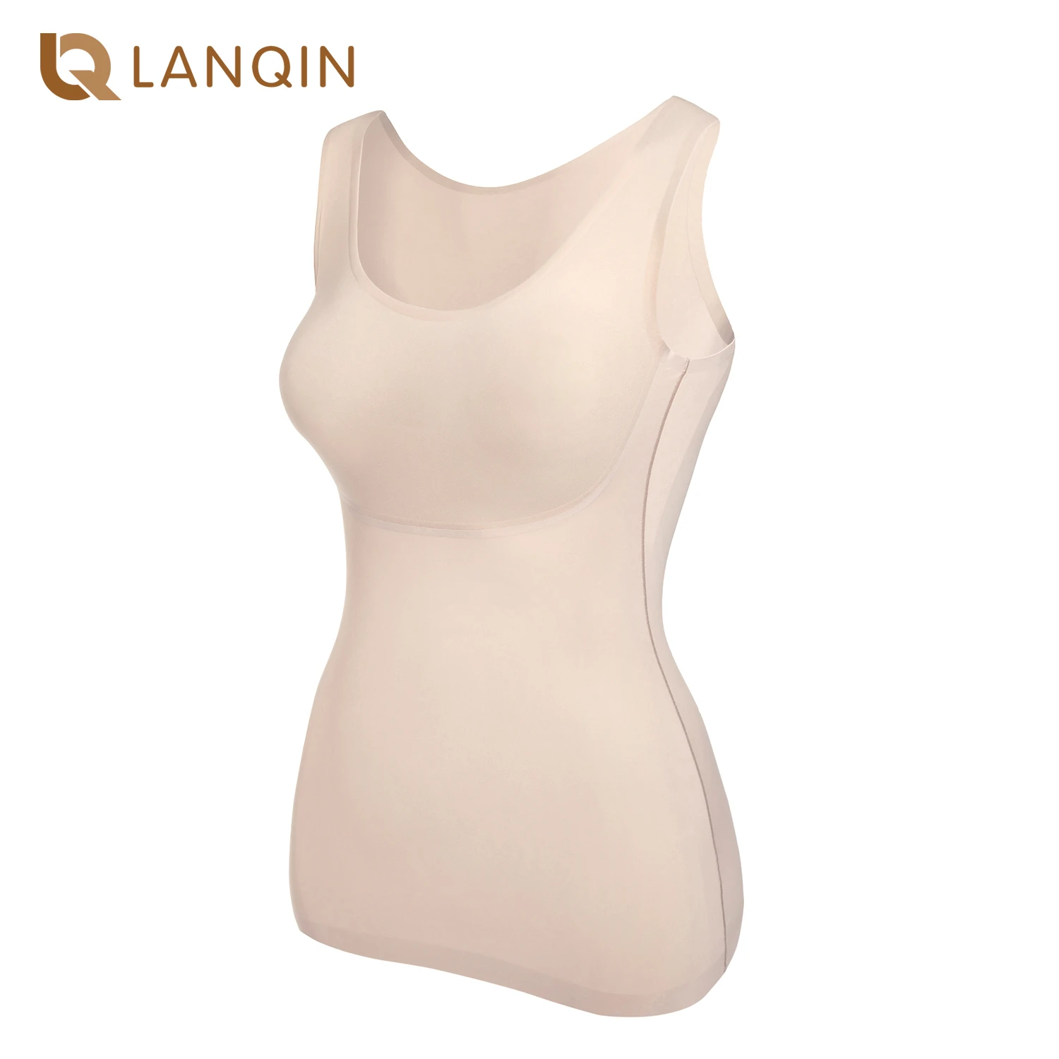 Women's Tummy Control Shapewear Smooth Body Shaping Camisole Tank Tops ...