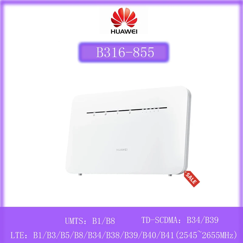 Huawei módem 4G B316 855 móvil 2 Pro, con lente para tarjeta sim ...