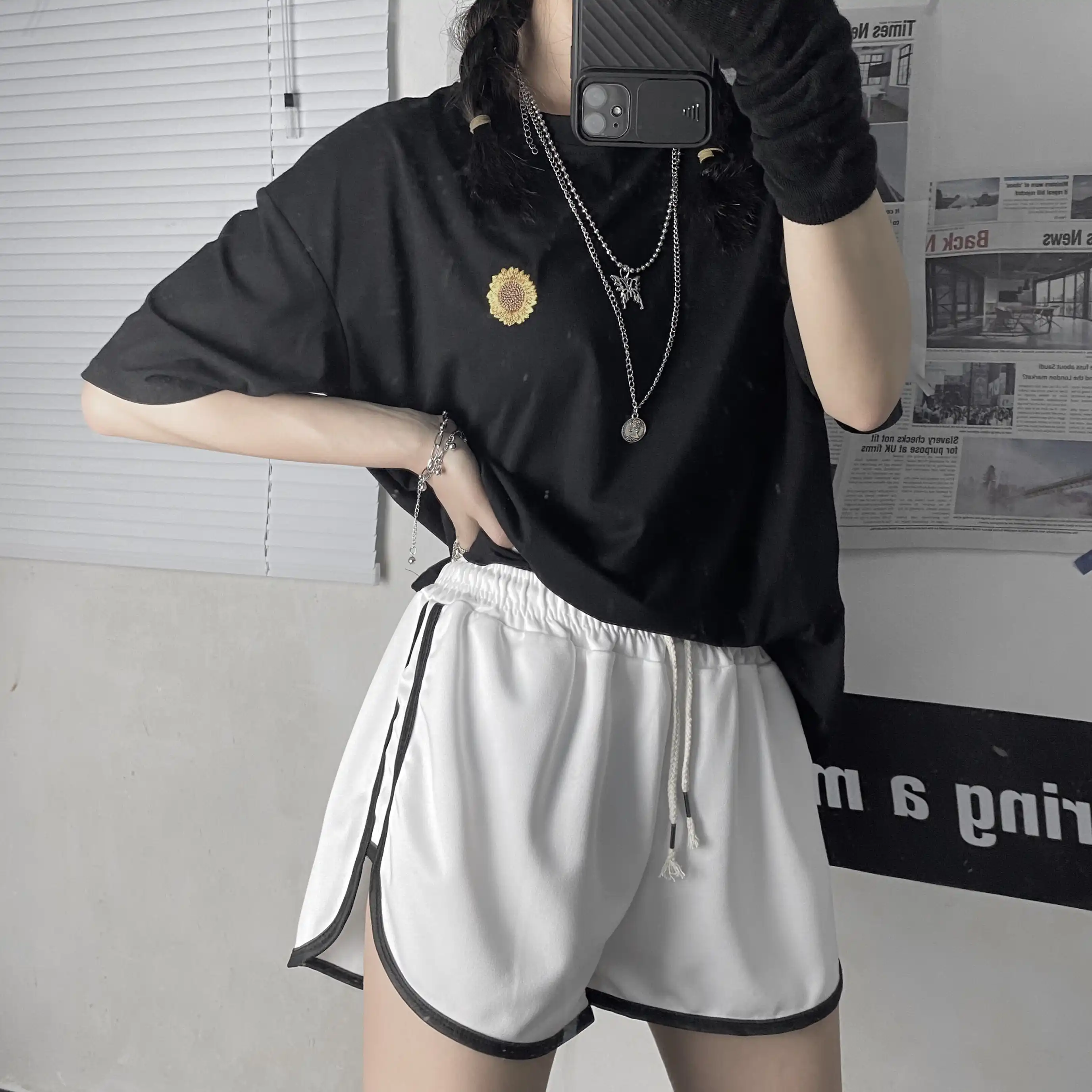 Venta > shorts comodos mujer > en stock