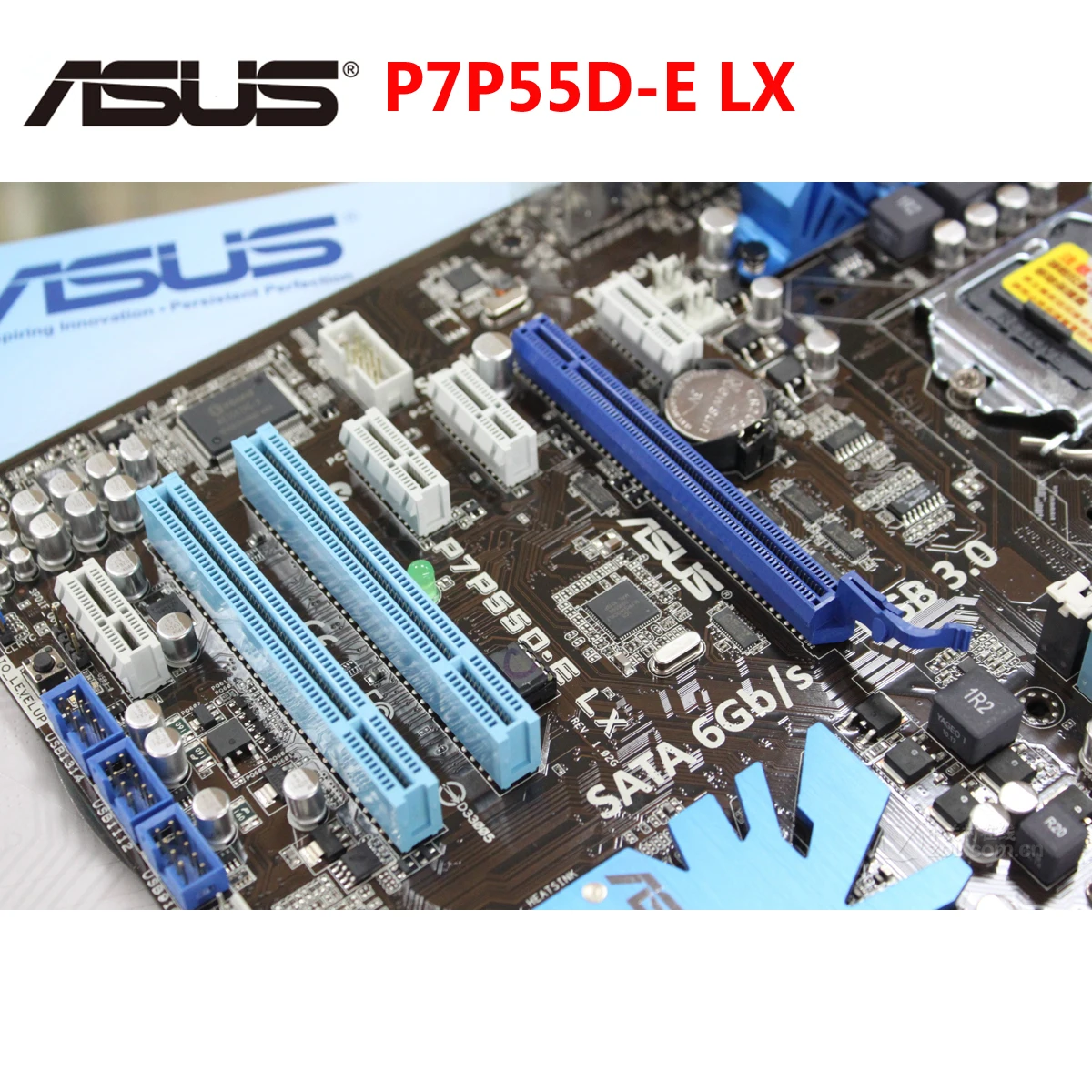 ASUS-placa-base-P7P55D-E-LX-DDR3-de-16GB-para-Intel-P55-P7P55DELX-LGA ...
