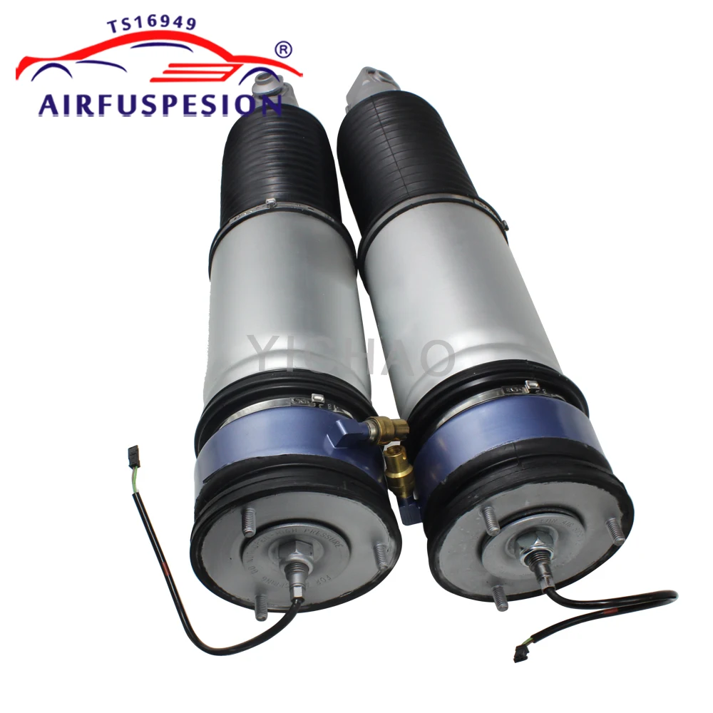 BMW 7 시리즈용 리어 에어 서스펜션 충격 흡수 장치, E65, E66, 745Li, 750i, 760i ...