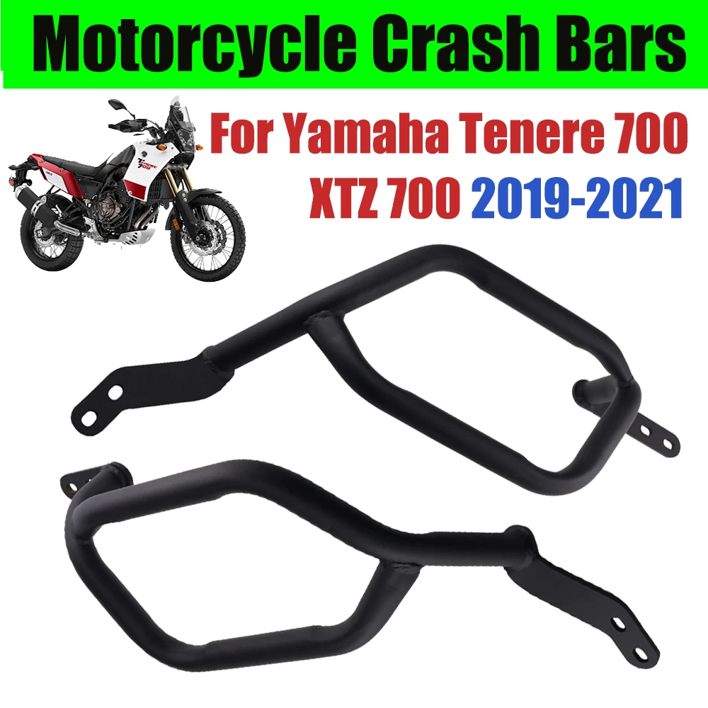 Crash Bar Tenere 700 | canoeracing.org.uk