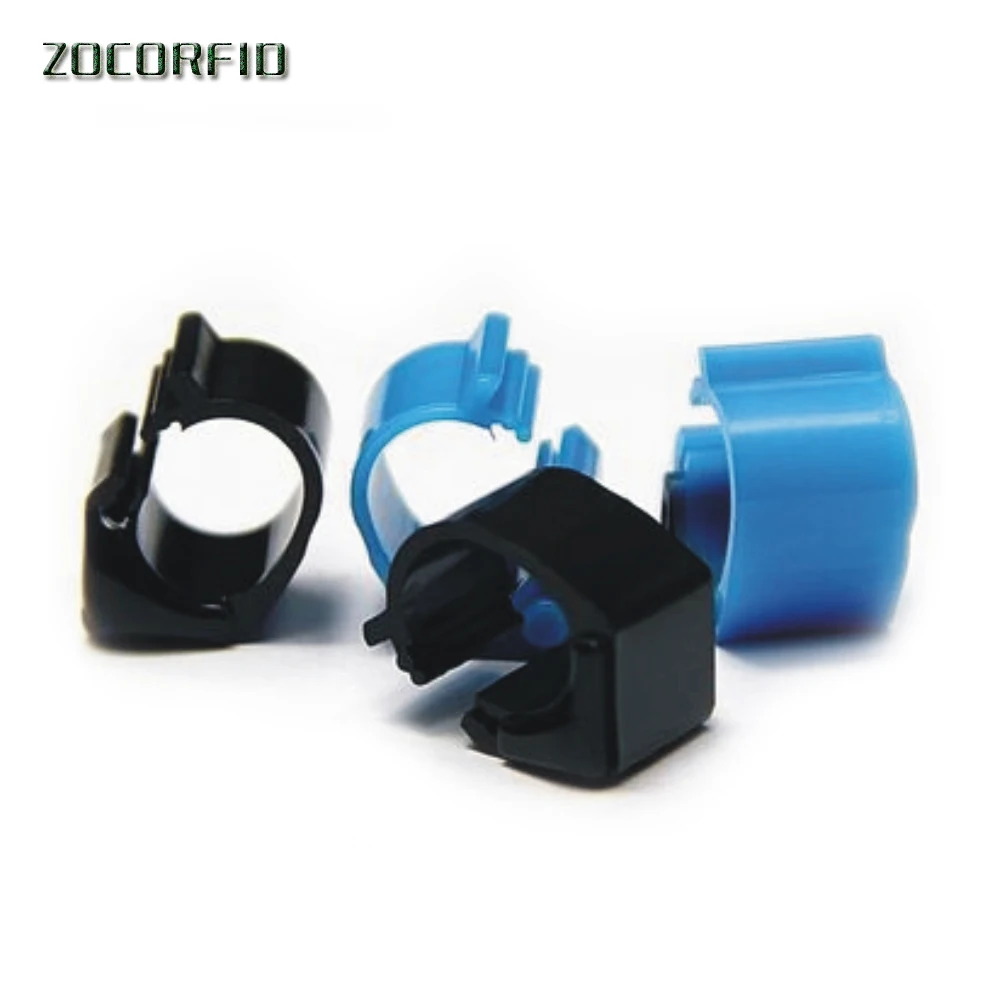 10pcs Hi tag S256 pigeon ring plastic Bird leg ring tag Animal rfid ...