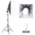 Photography Softbox Lighting Kits 50x70cm Professional Continuous Light ...