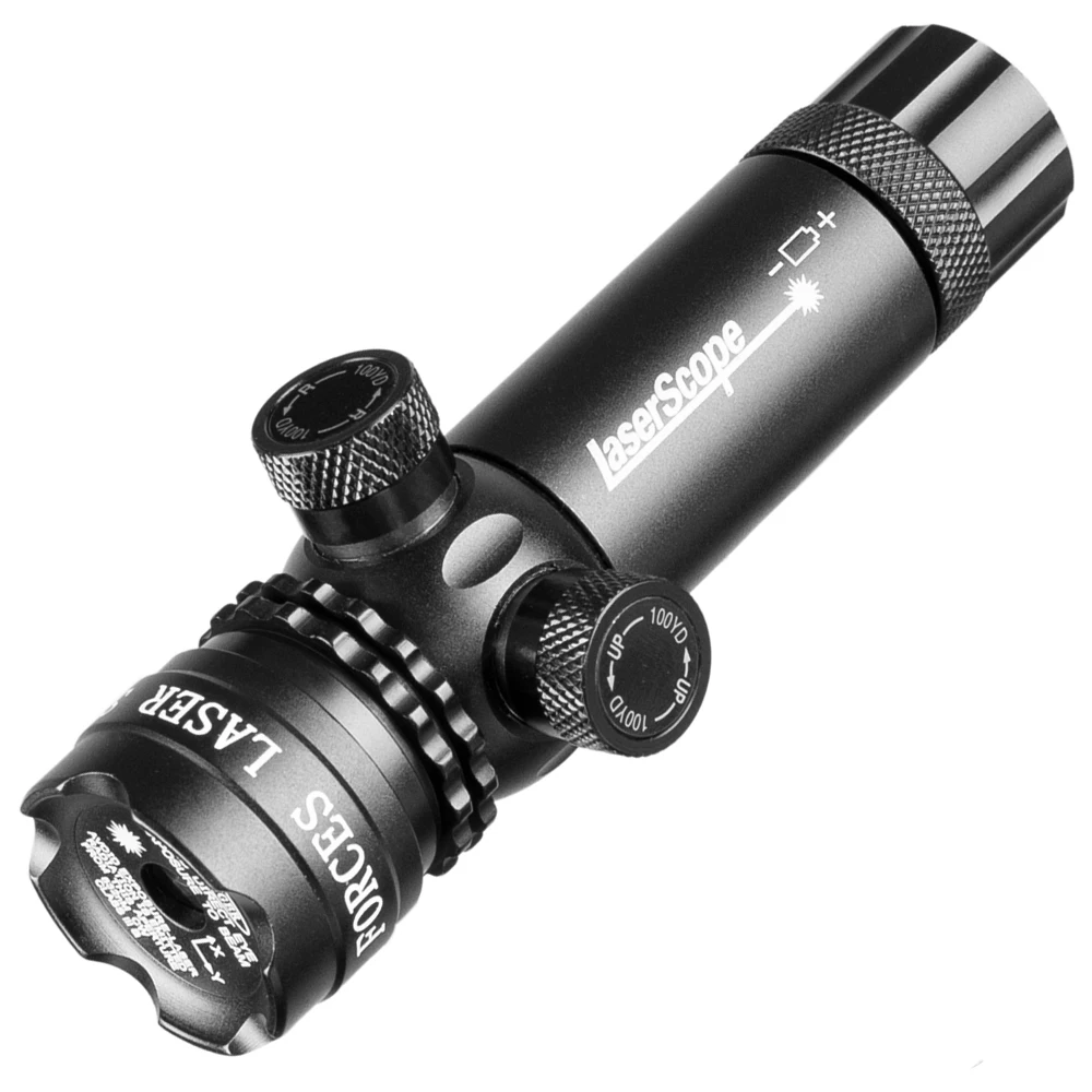 Tactical 5mw Red Laser Sight Rifle Scope Riflescope Designator 20mm ...