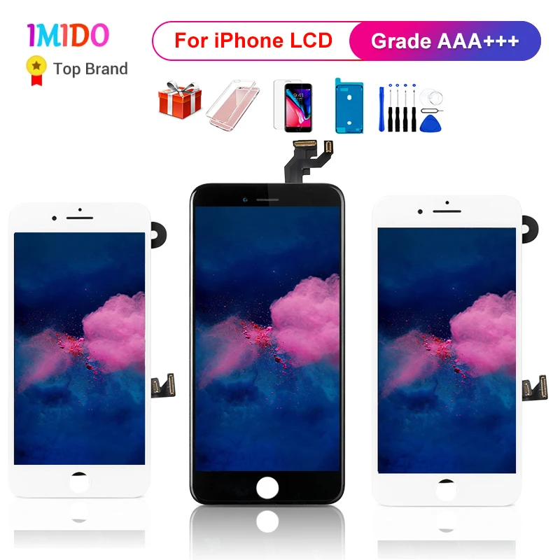 AAA IPhone 6 7 5 5S 6S 8 Plus 5C SE LCD 3D 