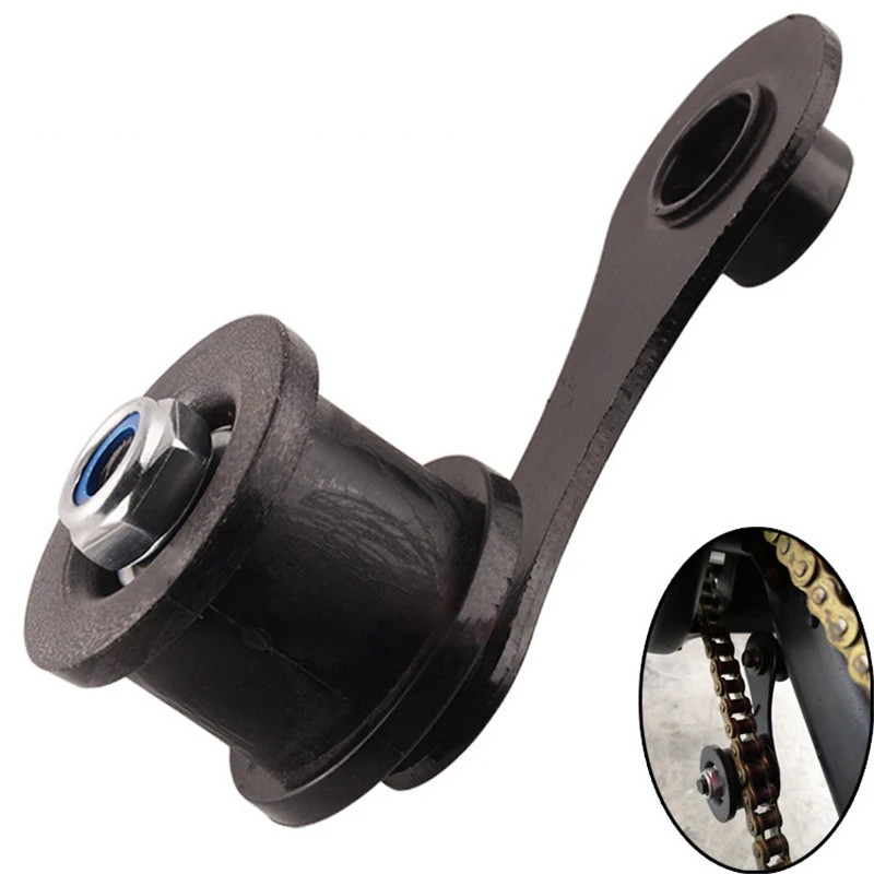 Motorcycle-Chain-Tensioner-Spring-Roller-Slider-Guide-Adjuster-Wheel ...