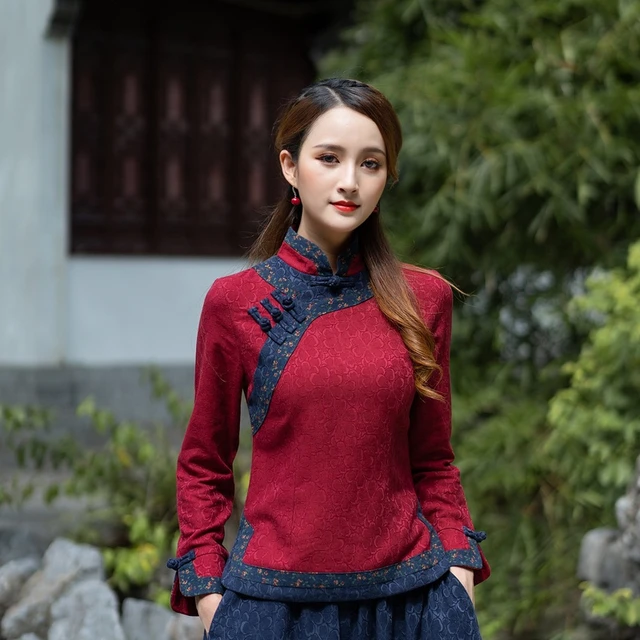 Cheongsam Shirt