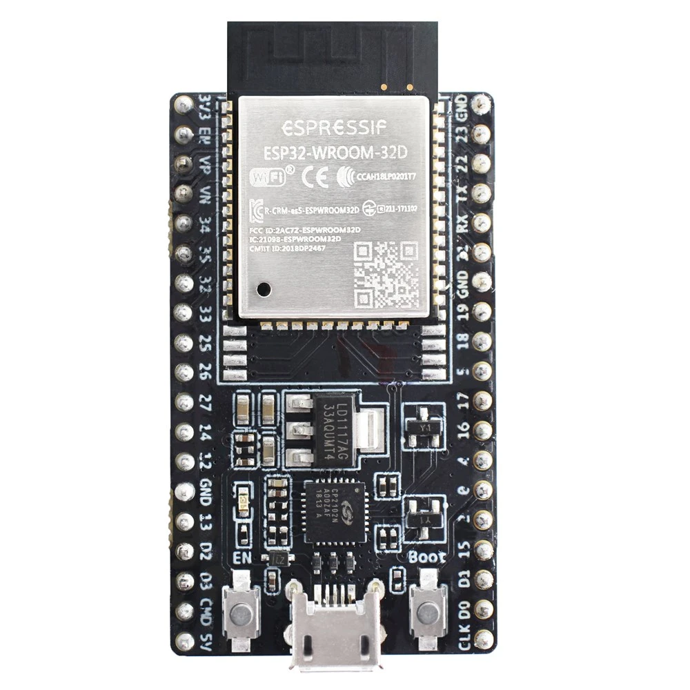 Equipement électrique Fournitures Équipements Professionnels 2pcs Esp32 Devkitc V4 Development