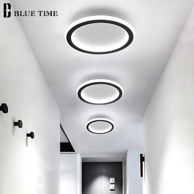 Round Led Ceiling Lights For Home Entrance Balcony Corridor Plafond ...