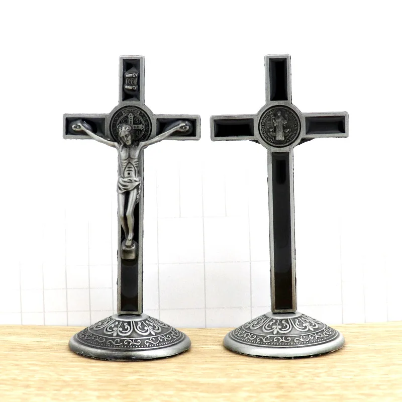 Church jesus Cross Christ Catholic Crucifix Religious Church Decorative ...