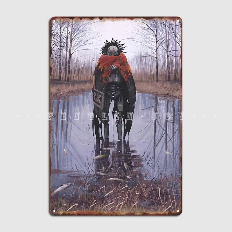 Vagabonds-Dead-Fish-Poster-Metal-Plaque-Cinema-Garage-Custom-Wall-Mural ...