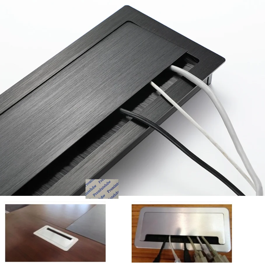 Rectangular Cable Grommet