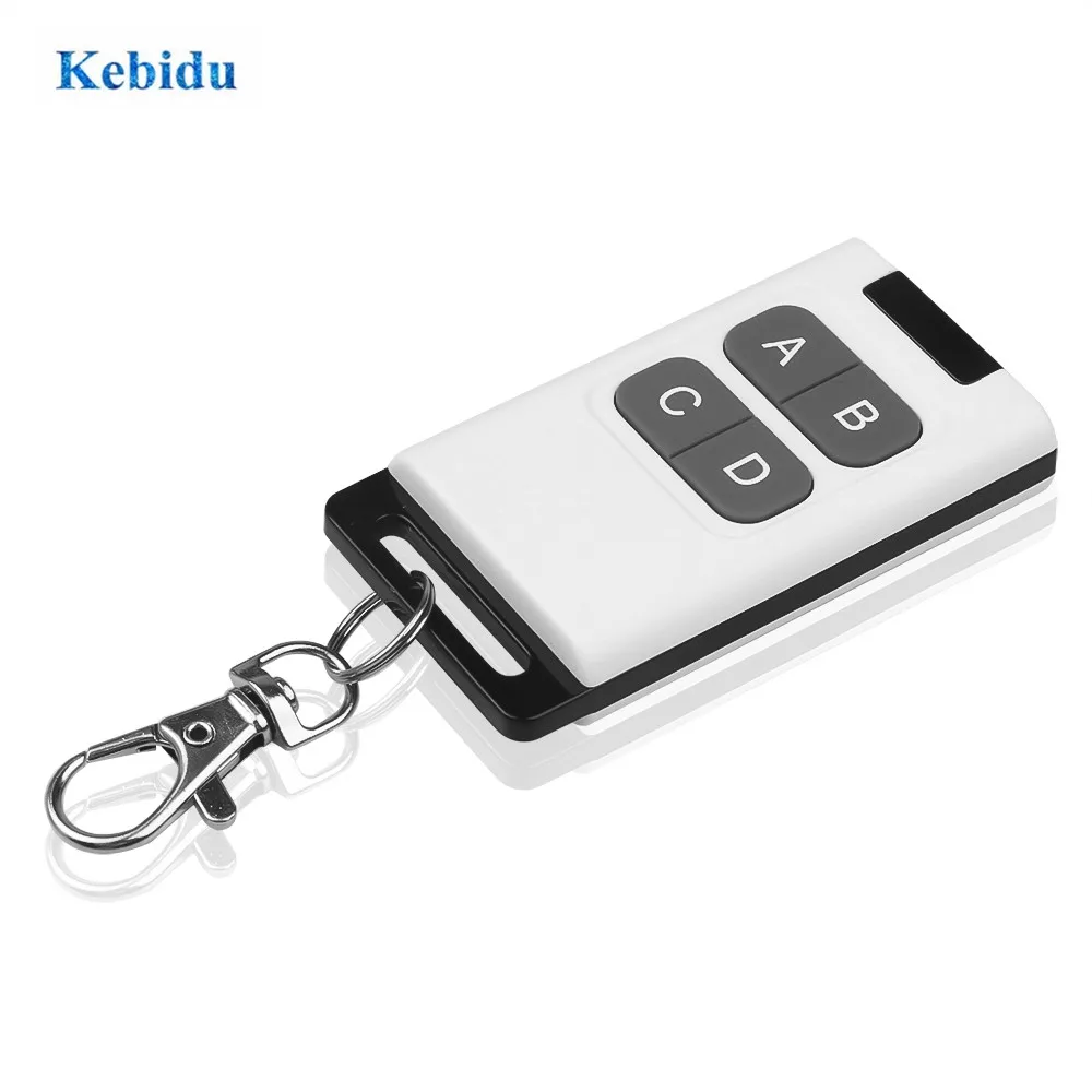 KEBIDU 433MHz RF Remote Control Copy Cloning Duplicator Key Fob A ...