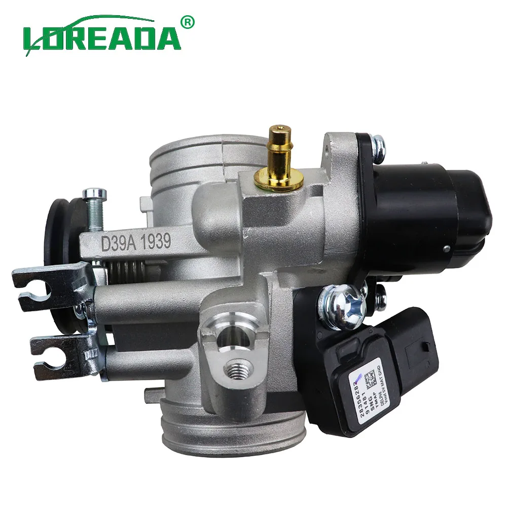 LOREADA Original Motorcycle Throttle body for Motorcycle 125CC 150CC ...