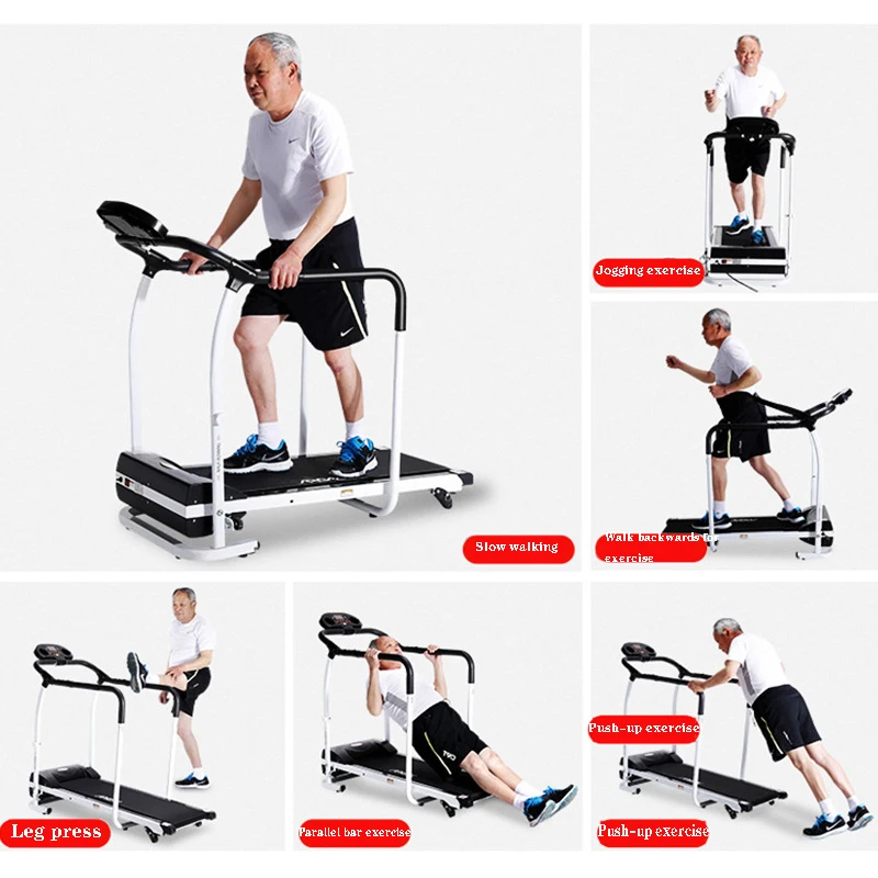 Multifunctional walking machine for the elderly household ...