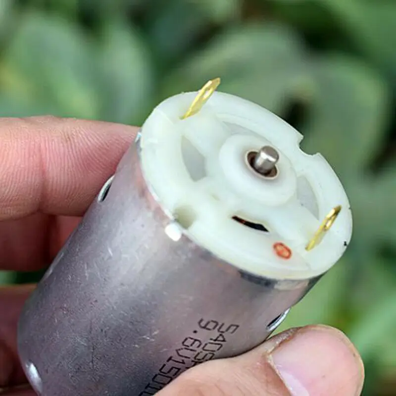 Elektromos Rs-540 Motor Dc 6V-12V 9V 27000Rpm Nagy Sebességű Nyomatékú ...