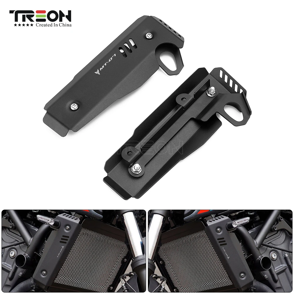 MT07-2021-Motorcycle-Side-Radiator-Grille-Cover-Guard-Protector-for ...